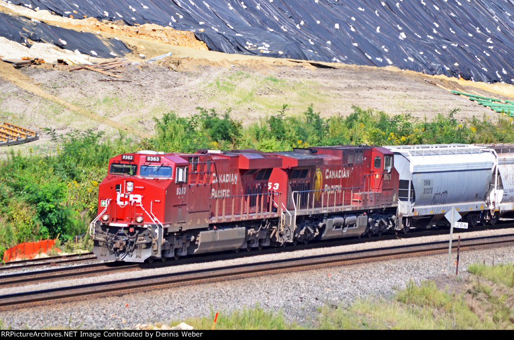 CP 9363, CP's Tomah Sub.